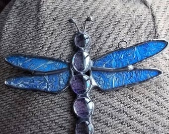 Glass dragonfly | Etsy