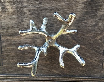 Red Crab Knobs Nautical Drawer Pull Cabinet Knobs Drawer