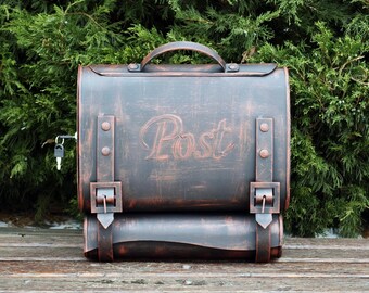 Vintage mailbox | Etsy