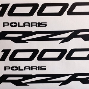 Polaris rzr sticker | Etsy