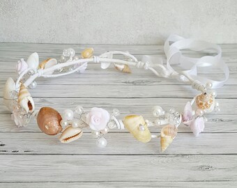 Seashell headband | Etsy