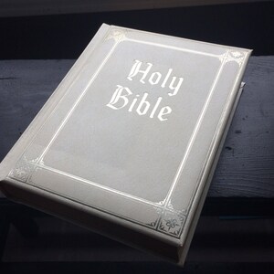 Leather bound bible | Etsy