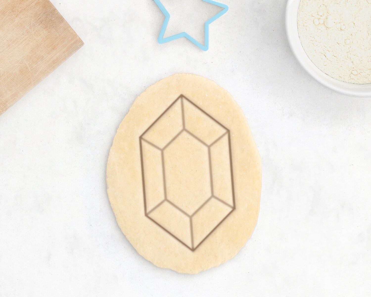 Rupee Cookie Cutter Retro Video Game Cookie Cutter Pixel