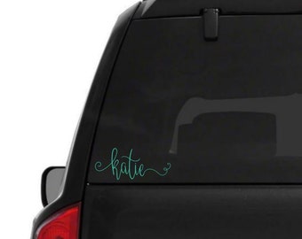 Girly car decals | Etsy