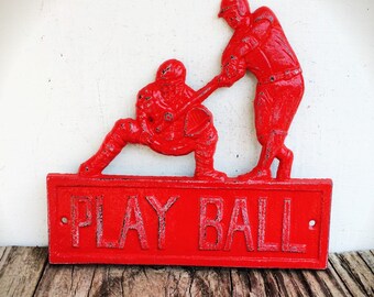 Metal sports signs | Etsy