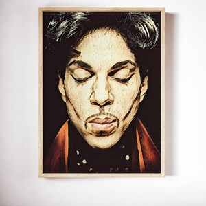 Prince canvas art | Etsy