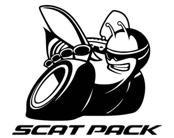 Scat pack | Etsy