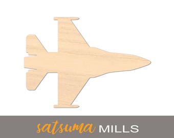 Fighter jet cut out | Etsy
