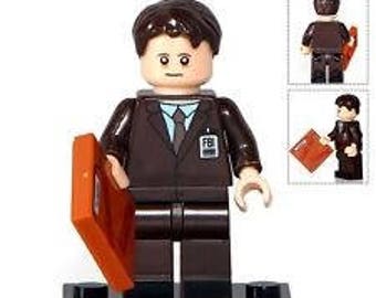 X-Files Agent Fox Mulder's Office Floor Plan Black