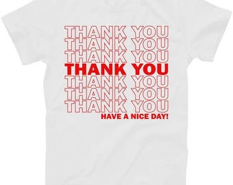 Thank you shirt | Etsy