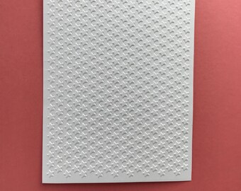 Embossed card stock | Etsy