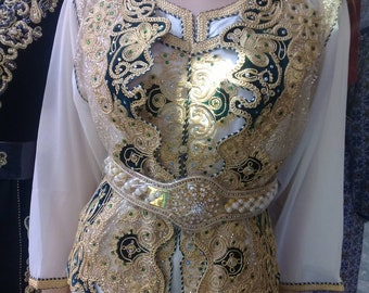 Moroccan kaftan | Etsy