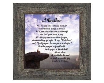 Gift for brother | Etsy