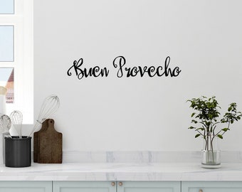 Buen provecho | Etsy