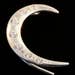 Crescent Ear Wrap Jewelry worn by Prince Moon CZ Ear Cuff