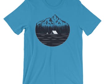Mountain tshirt | Etsy