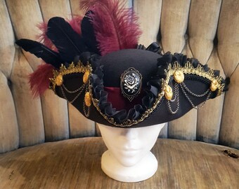 Pirate hat | Etsy