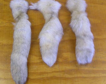 Eco Friendly Blue Fox Tails
