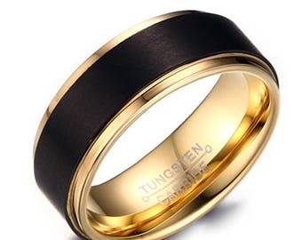 Mens engagement ring | Etsy