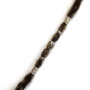 Dwarf hair bead | Etsy