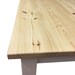 Nantucket Farmhouse Table with Natural Top