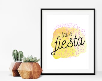 Fiesta quotes | Etsy