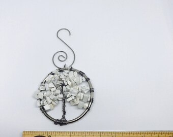 White tree ornaments | Etsy