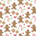 Christmas Gingerbread Digital Paper Set Gingerbread House