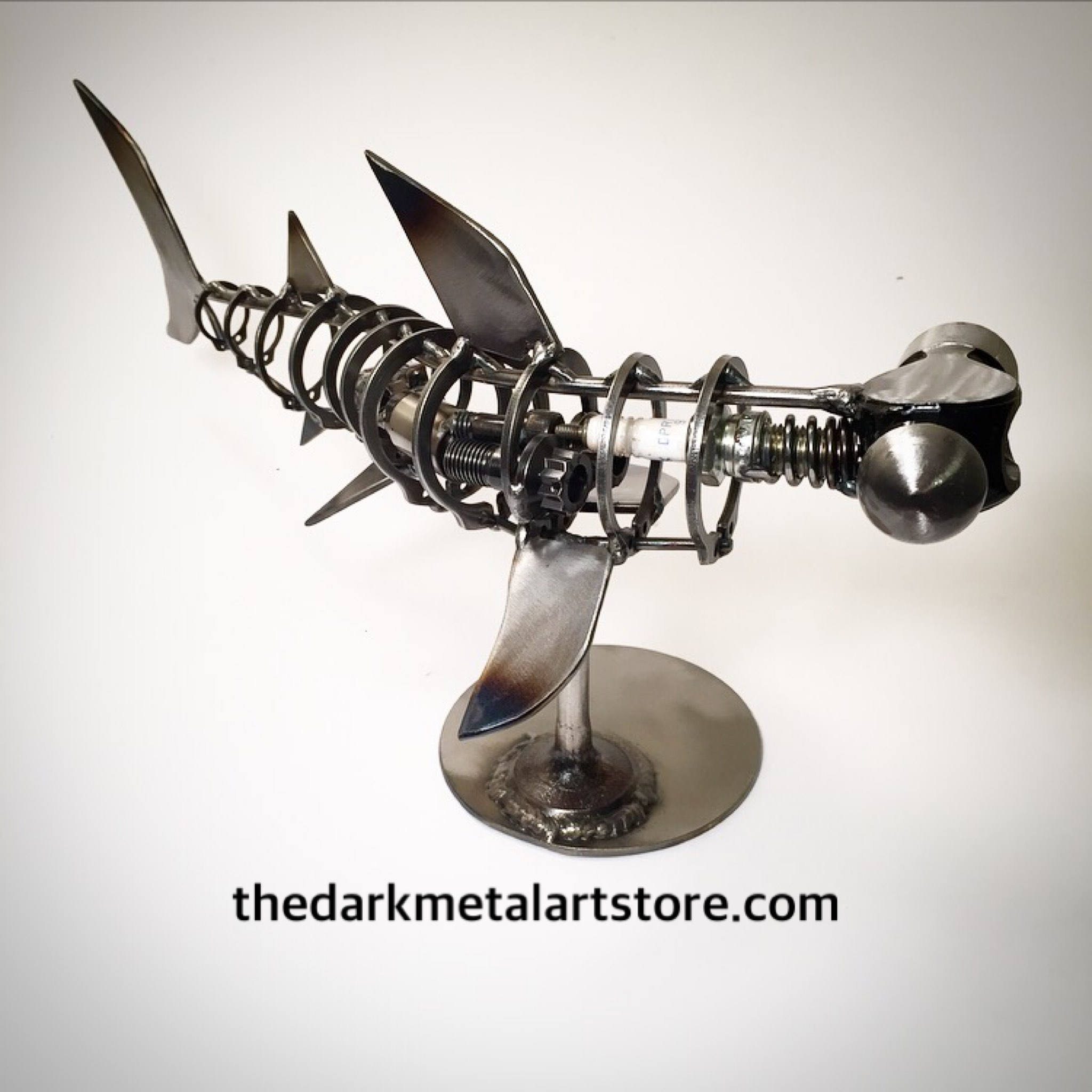 Metal Art Hammerhead Shark