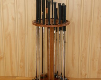 Golf club display | Etsy