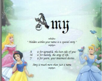 Princess name | Etsy