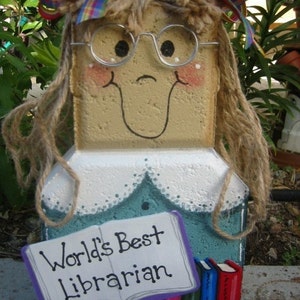 Librarian retirement | Etsy