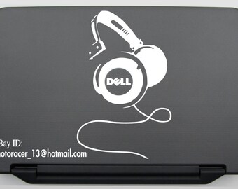 Dell laptop decal | Etsy