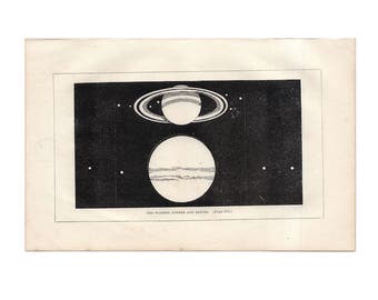 Jupiter engraving | Etsy