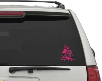 Gangster decal | Etsy