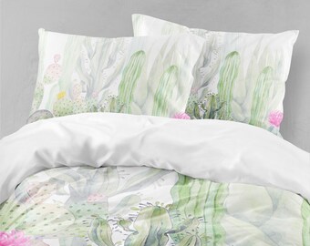 Cactus bedding | Etsy