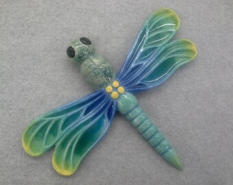 Ceramic dragonfly | Etsy