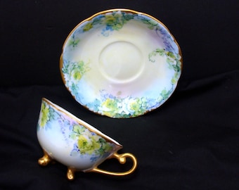 Footed teacup | Etsy