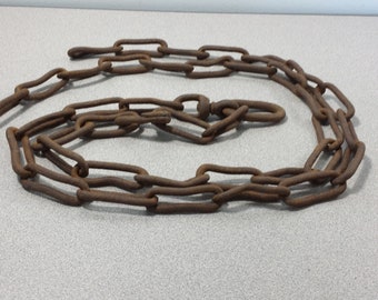 Rusty chain | Etsy