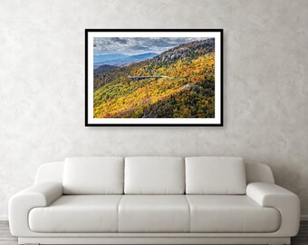 Blue ridge parkway | Etsy