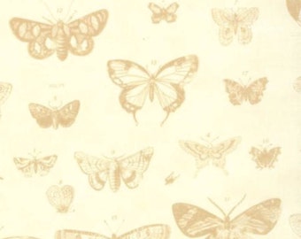 Papillon fabric | Etsy