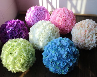 Wedding flower balls | Etsy