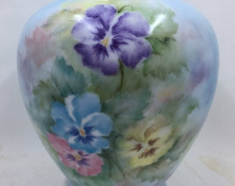 Pansy vase | Etsy