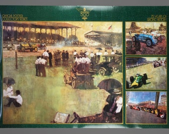 Indy car poster | Etsy