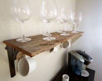 Old wood shelf | Etsy