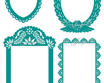 Papel picado design | Etsy