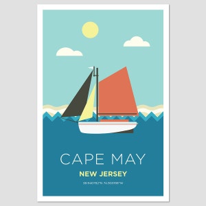 Cape may | Etsy