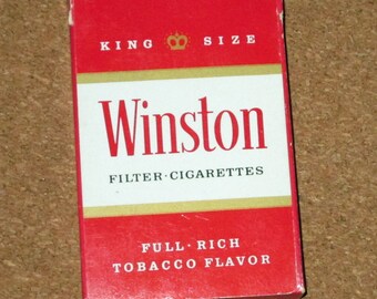 Winston cigarette | Etsy