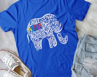 Autism shirt | Etsy