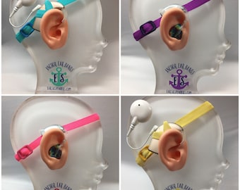 Cochlear implant headband | Etsy